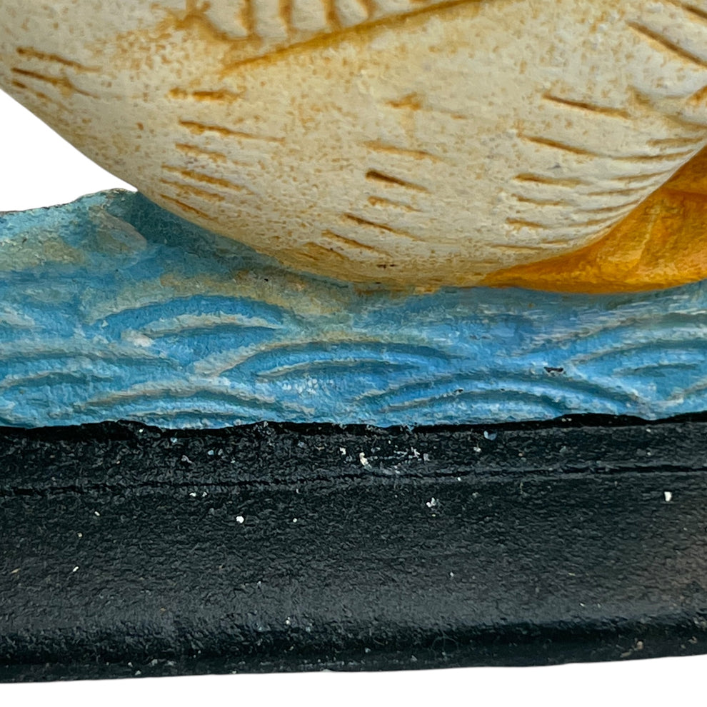 French Shabby Chic Cast Iron Goose Door Stop – Rustic Farmhouse – All ...