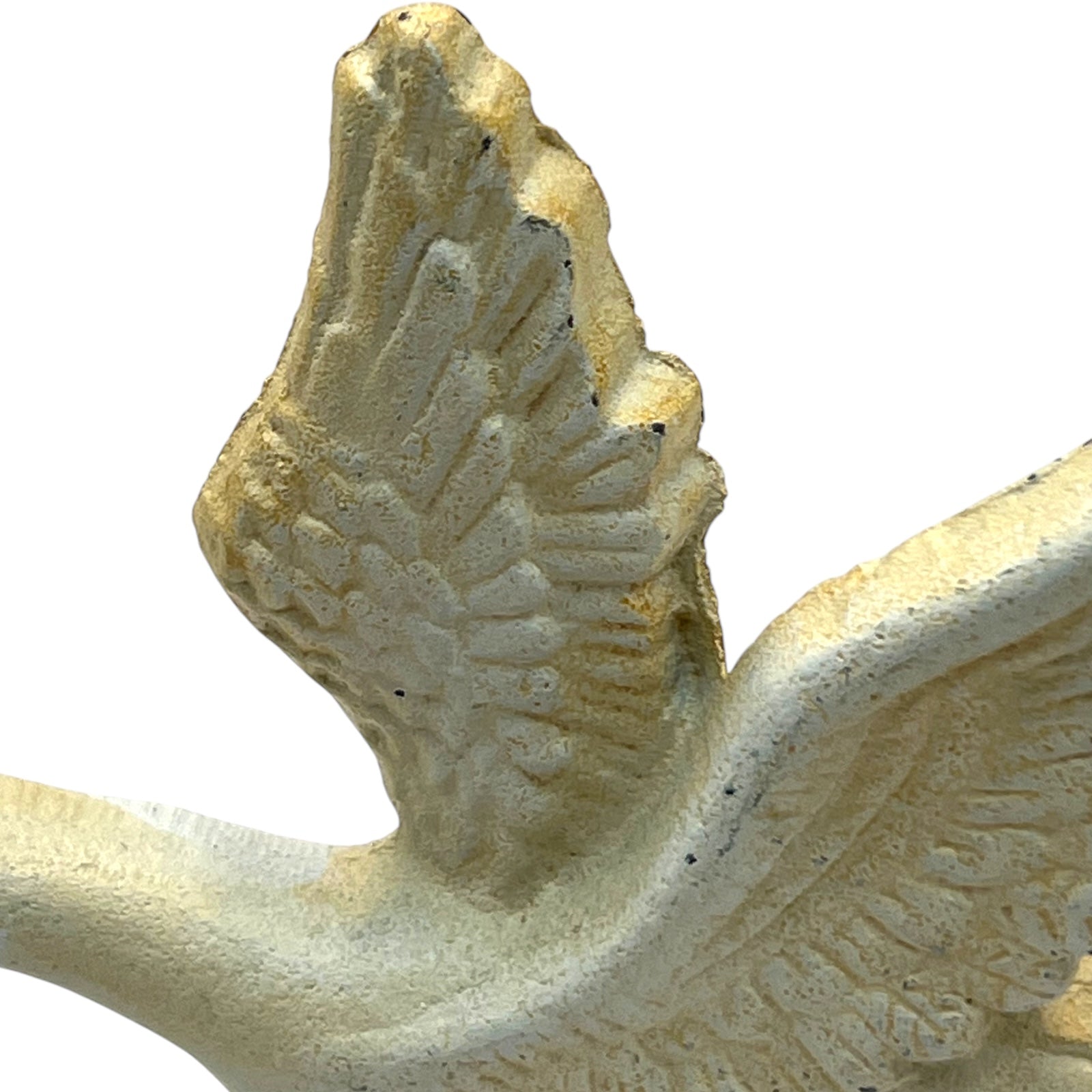 French Shabby Chic Goose Door Stop – Vintage Style Cast Iron Home Deco ...