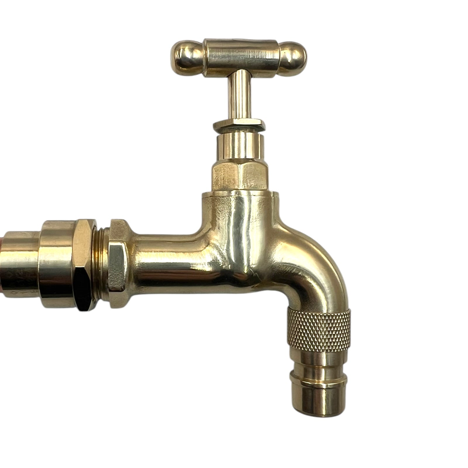 Vintage Style Brass Wall Mounted Tap – All Things French Store