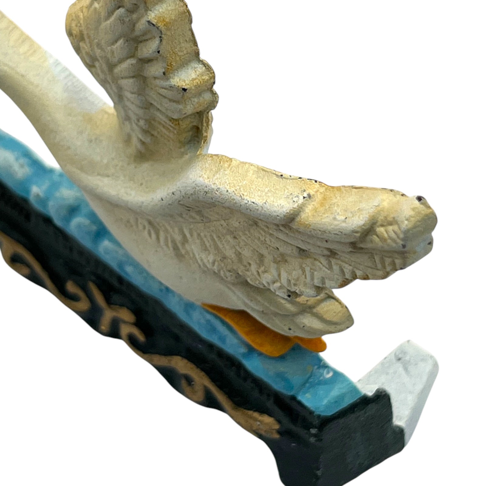 French Shabby Chic Goose Door Stop – Vintage Style Cast Iron Home Deco ...