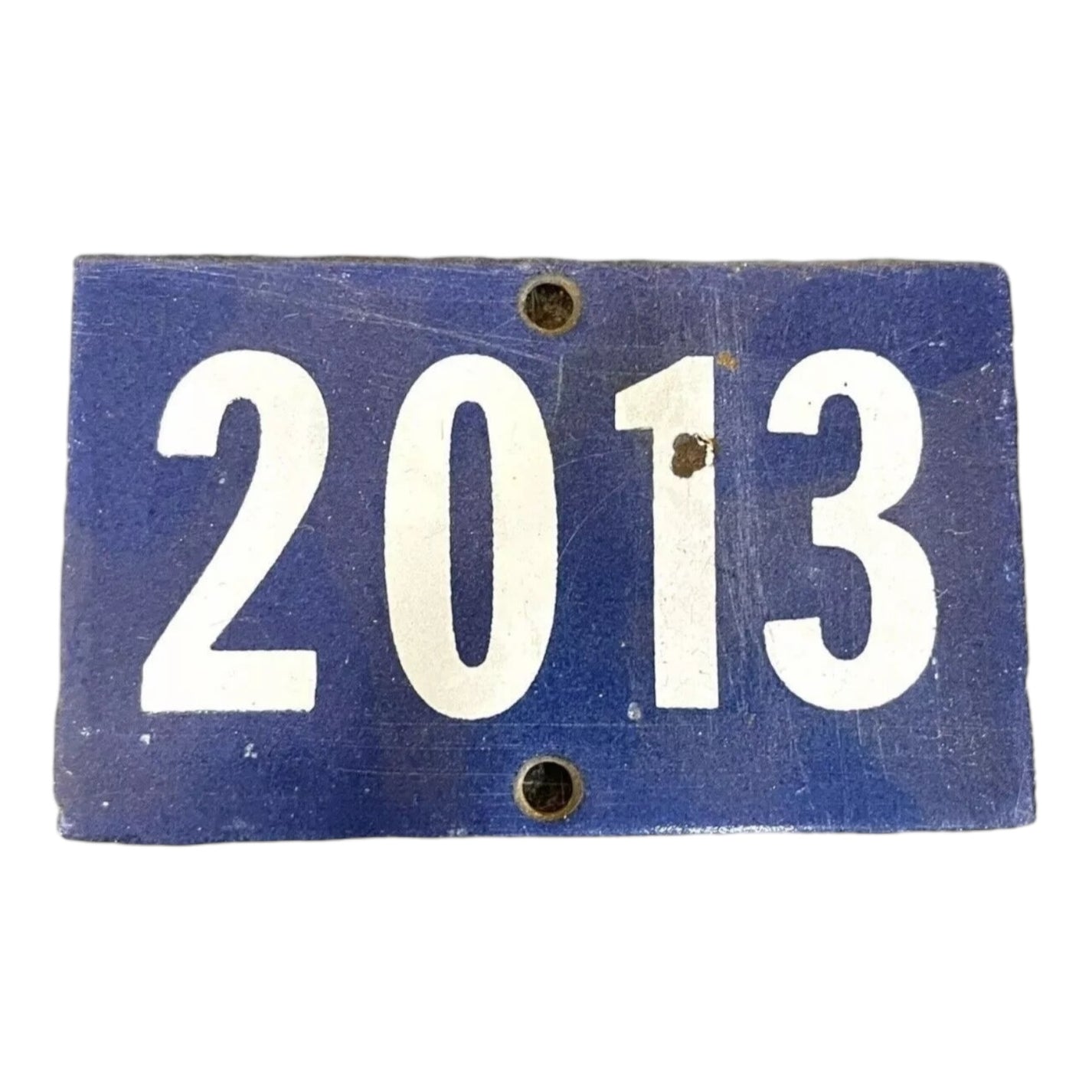 Vintage French Enamel Door Numbers, Garden Gatepost Numbers, Houses 20 ...