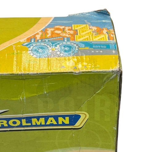 Vintage Game Console, City Patrolman Retro Gaming System with Game ...