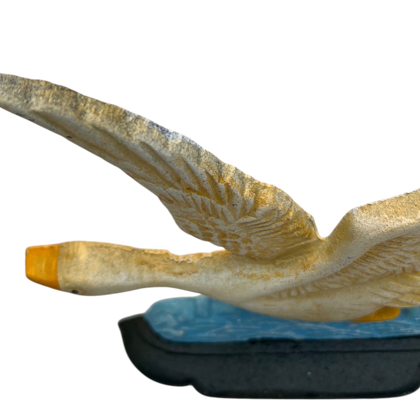 French Shabby Chic Cast Iron Goose Door Stop – Rustic Farmhouse – All ...