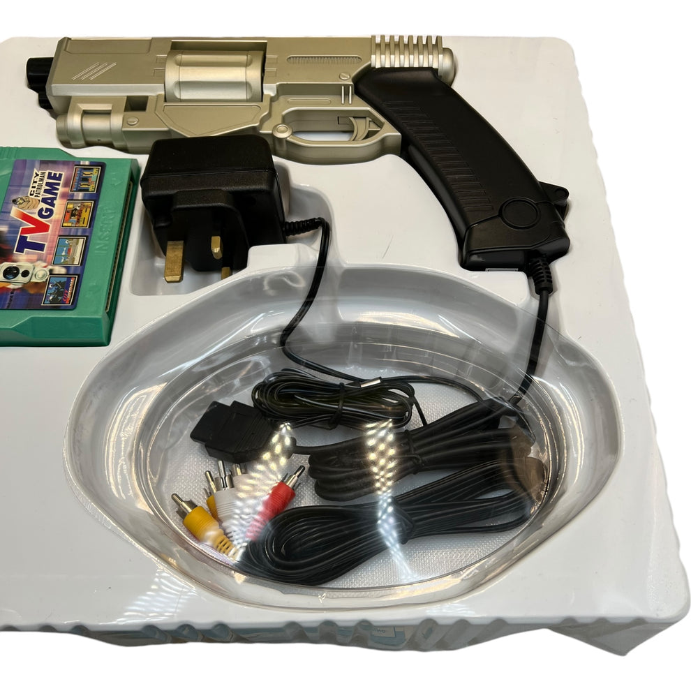 Retro Light Gun Game Console – Unused CRT TV Compatible – All Things ...