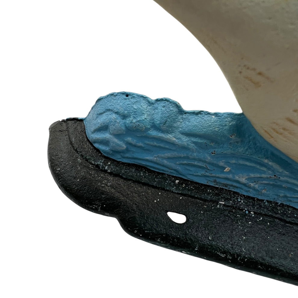 French Cast Iron Goose Door Stop | Shabby Chic Farmhouse Decor – All ...