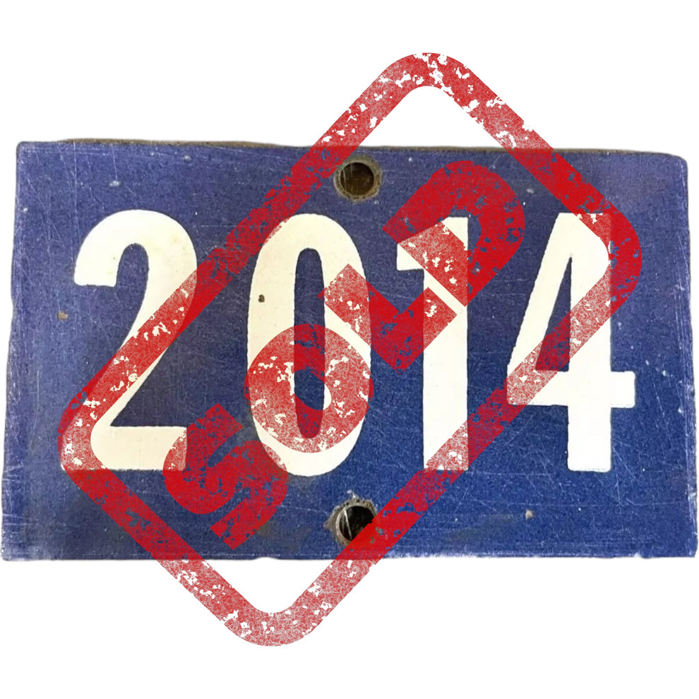 Vintage French Enamel Door Numbers, Garden Gatepost Numbers, Houses 20 ...