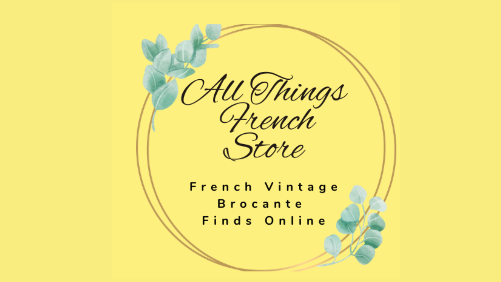 Vintage Shop Selling French Brocante Finds and Unique Homewares – All ...