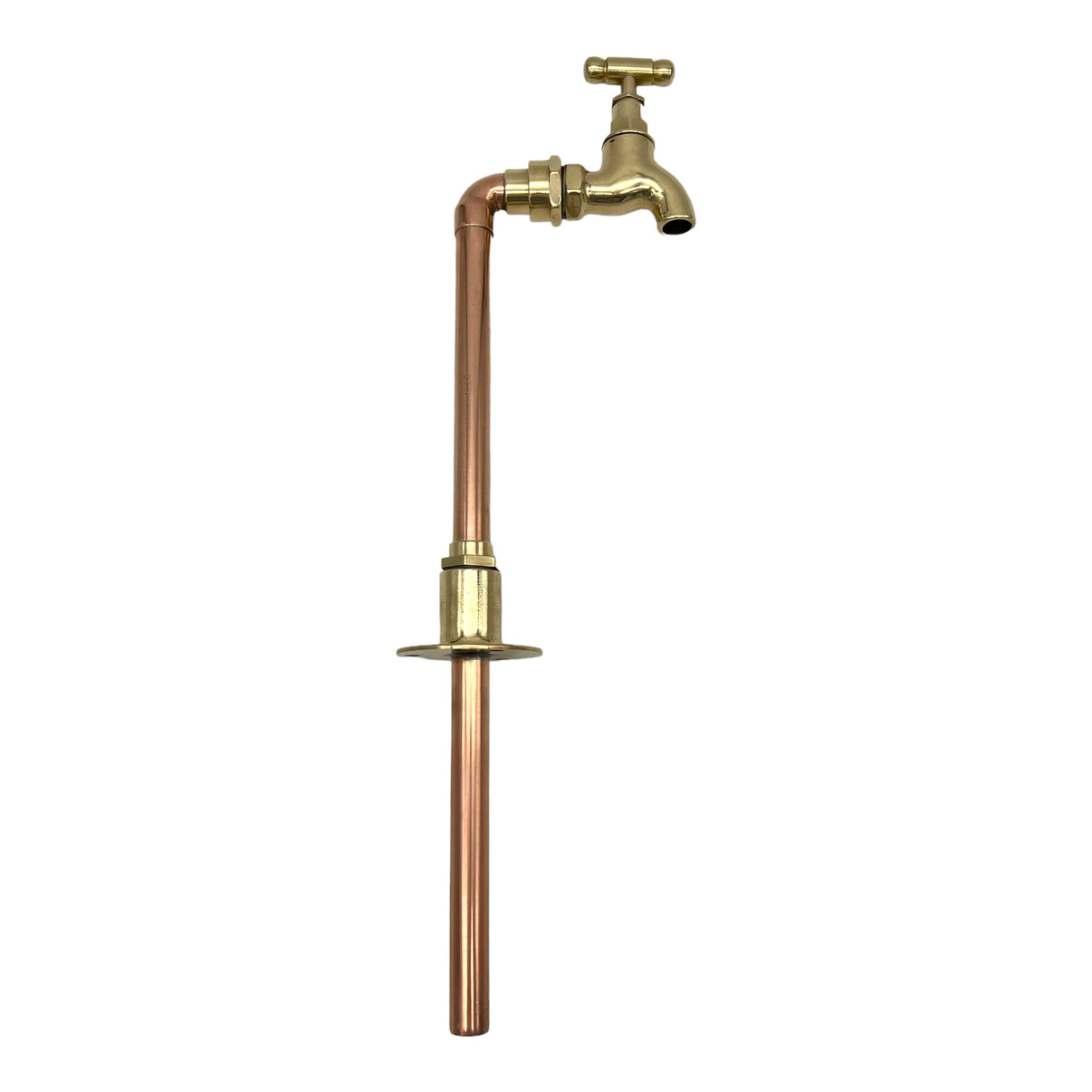 Bespoke made to Measure Vintage Brass and Copper Kitchen or Bathroom ...
