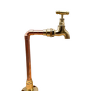 Vintage Brass Kitchen Taps – All Things French Store